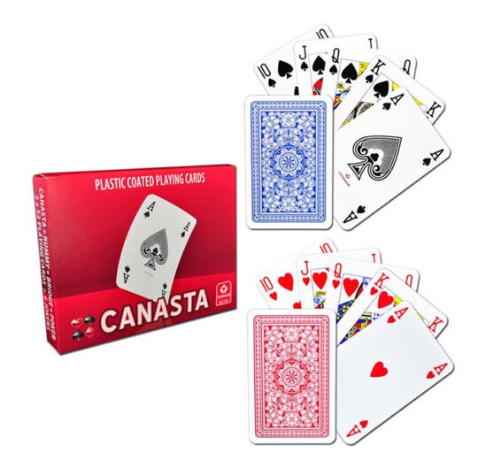 Prodaja - Kanasta (canasta) karte, 1129